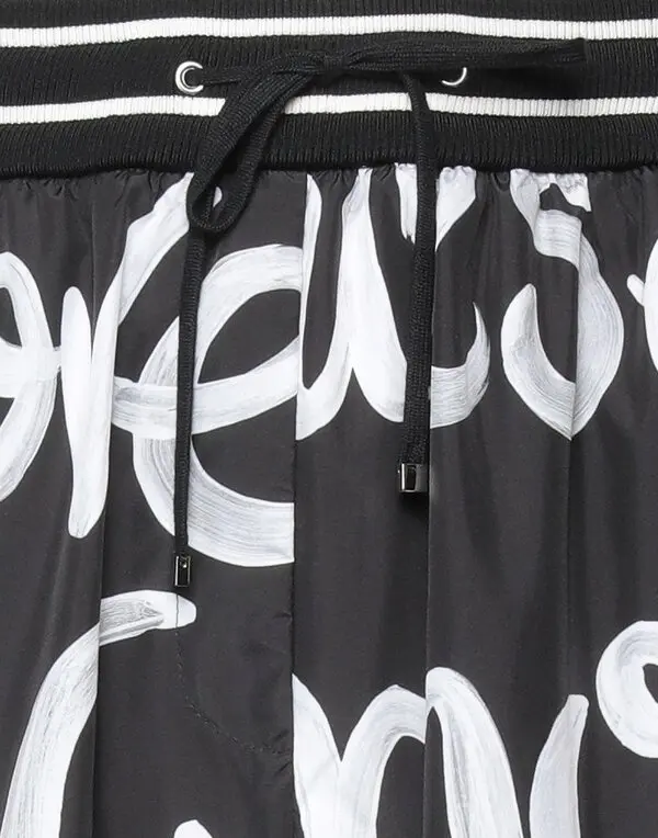 Dolce & Gabbana Drawstring Casual Pants