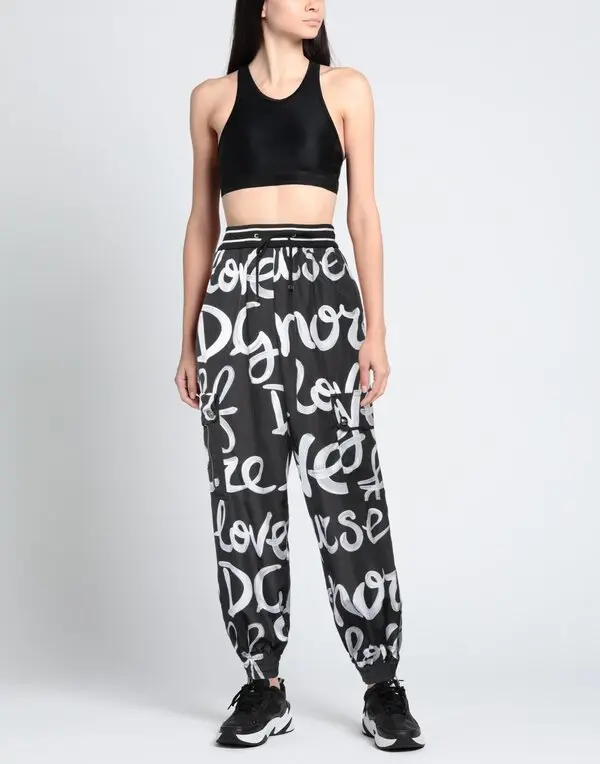Dolce & Gabbana Drawstring Casual Pants