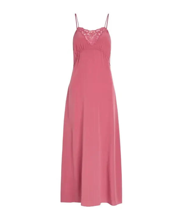 Chloé Silk Dress - Pink