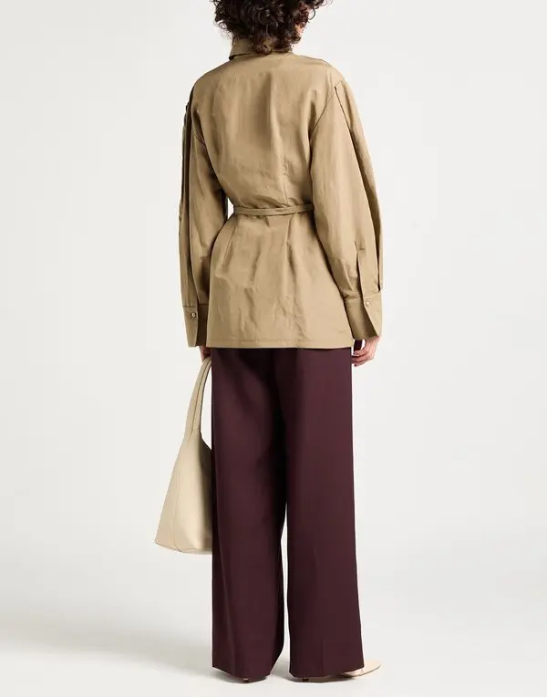 Max Mara Buttoned Cuffs Long Shirt