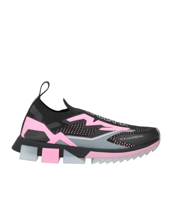 Dolce & Gabbana Two-tone Spliced Sneakers