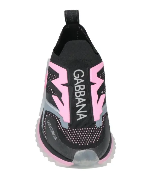 Dolce & Gabbana Two-tone Spliced Sneakers