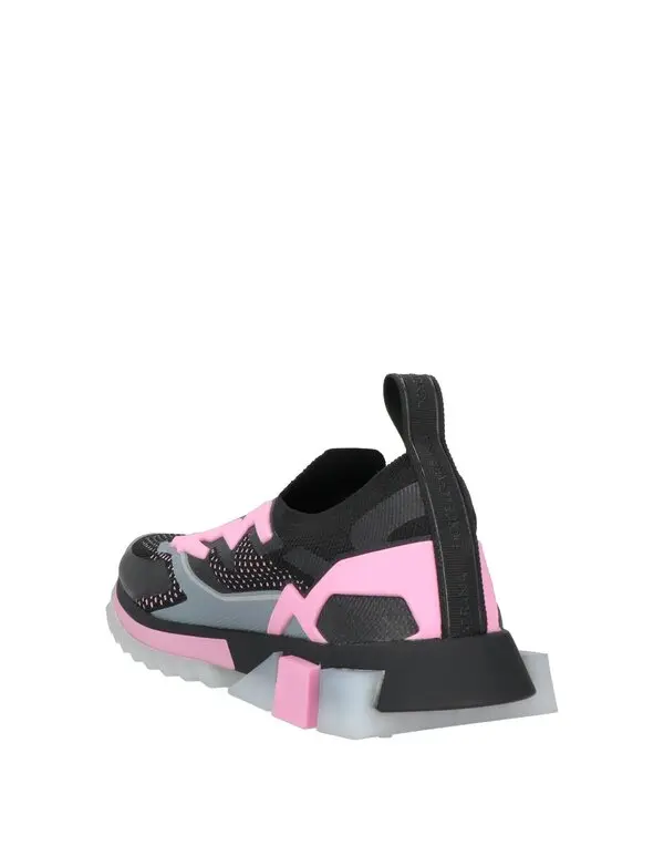 Dolce & Gabbana Two-tone Spliced Sneakers