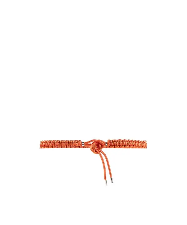 Isabel Marant Étoile Two-tone Lam Regular Belt - Red