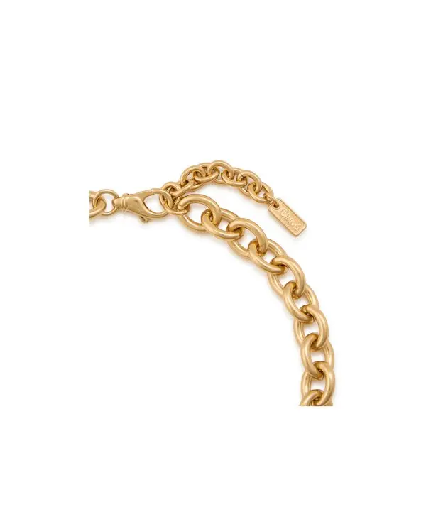 Chloé Postcards Charm Necklace