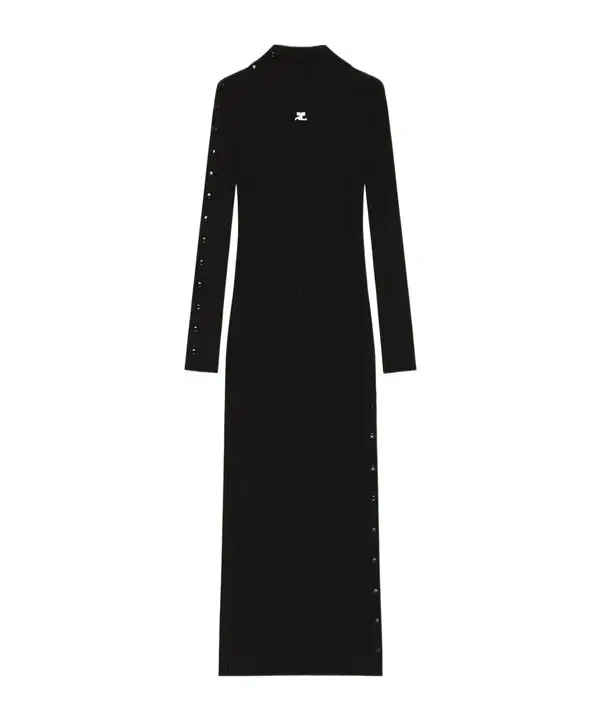 COURREGES Courrèges Reedition Knit Dress