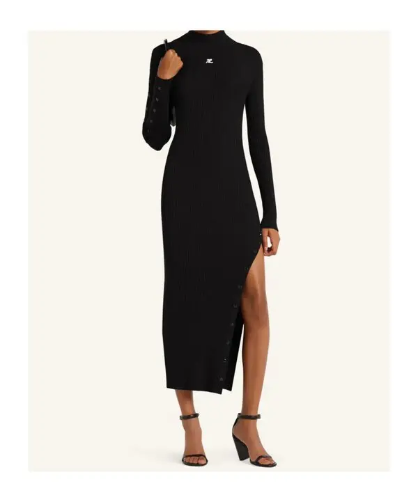 COURREGES Courrèges Reedition Knit Dress