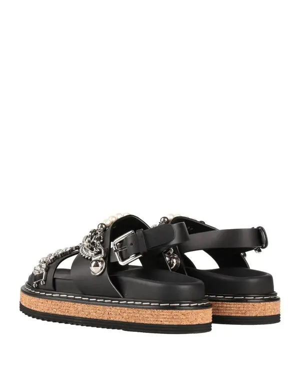 Dolce & Gabbana Embellished Technical Sandals