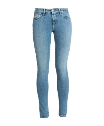 DIESEL® Mid-waisted Skinny Jeans