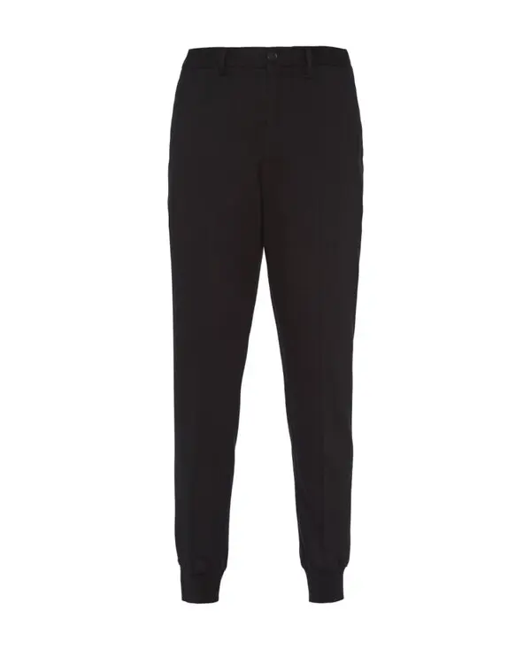 Prada Wool Blend Tailored Pants