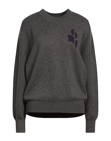 Isabel Marant Étoile Solid Color Long-sleeve Knit - Black