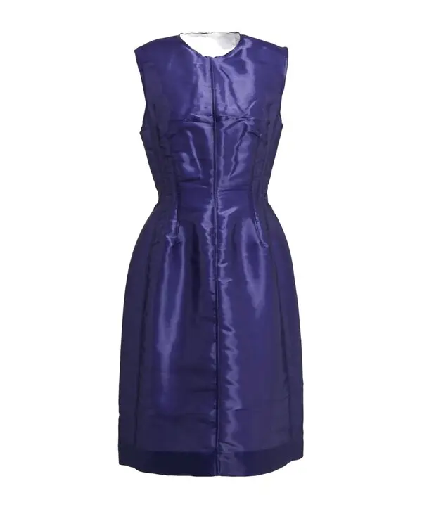 Sportmax Sleeveless Round Neck Dress