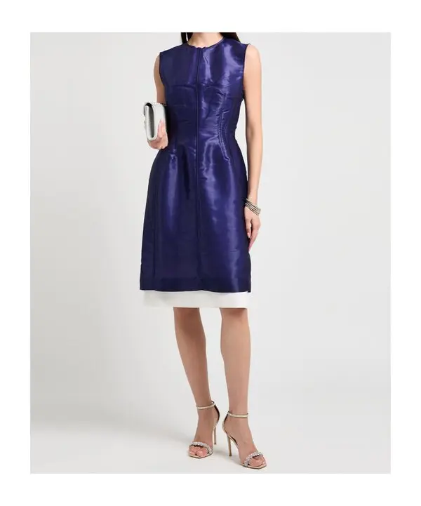 Sportmax Sleeveless Round Neck Dress