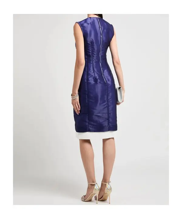 Sportmax Sleeveless Round Neck Dress