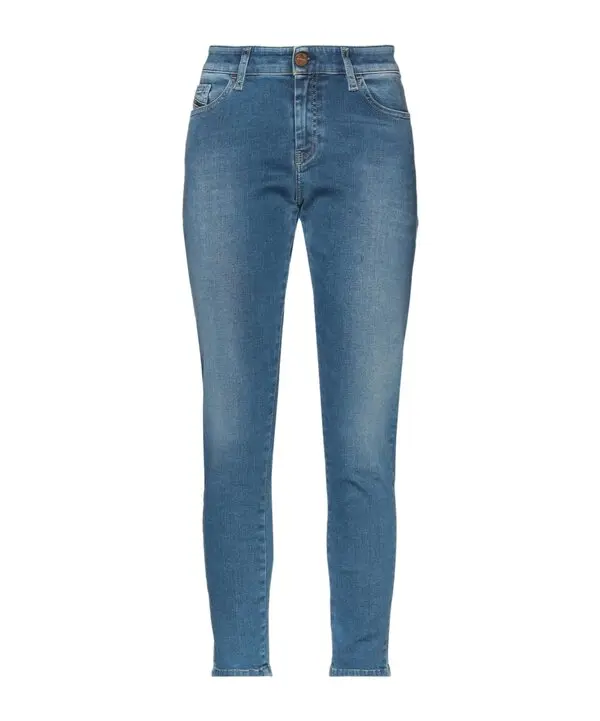 DIESEL® Medium Wash Stretch Denim Jeans
