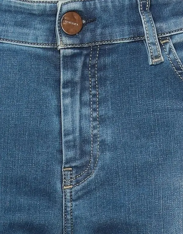 DIESEL® Medium Wash Stretch Denim Jeans