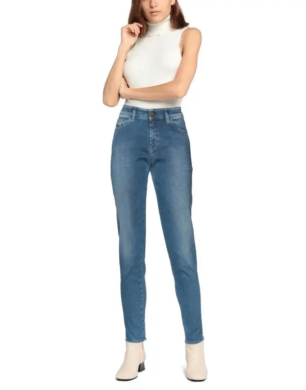 DIESEL® Medium Wash Stretch Denim Jeans