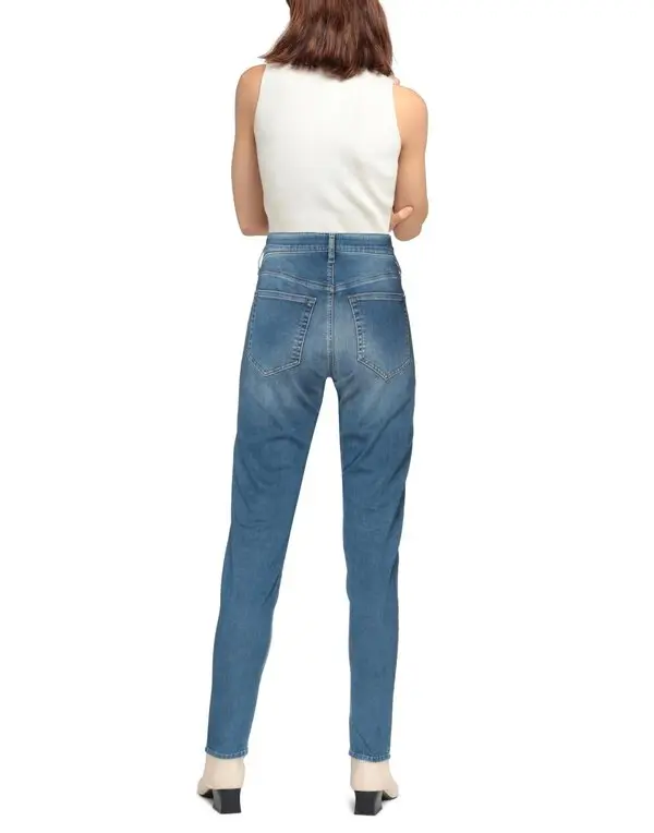 DIESEL® Medium Wash Stretch Denim Jeans