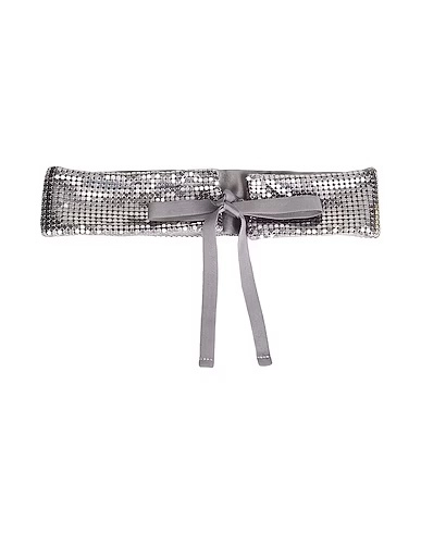 MAXCO. Max&co. Satin Chain Wide Belt