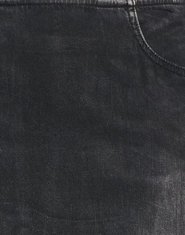 DIESEL® Asymmetrical Denim Mini Skirt