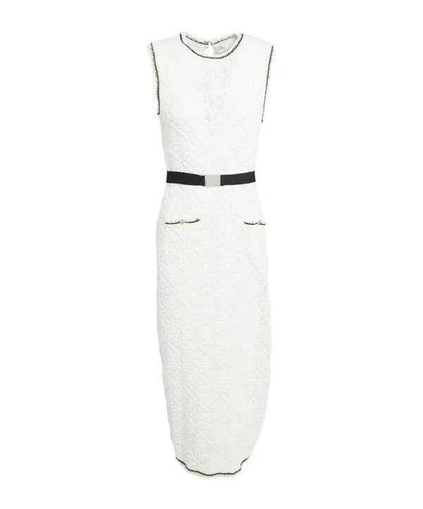 Tory Burch Sleeveless Round Neck Dress
