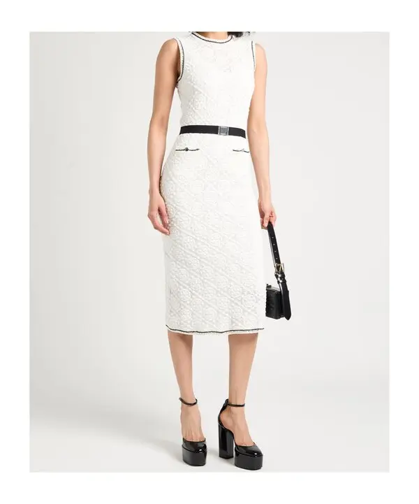 Tory Burch Sleeveless Round Neck Dress