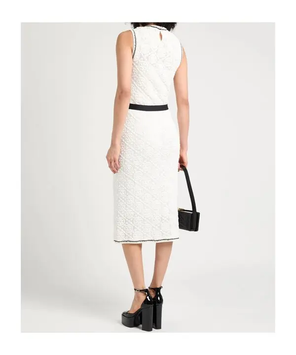 Tory Burch Sleeveless Round Neck Dress