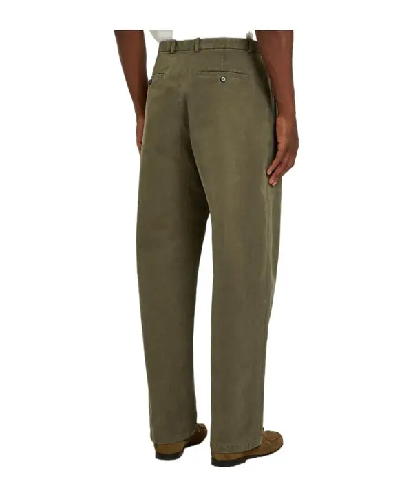 JIL SANDER Casual Pure Cotton Trousers