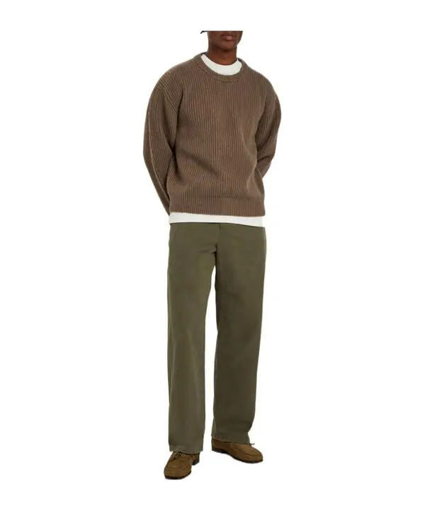 JIL SANDER Casual Pure Cotton Trousers