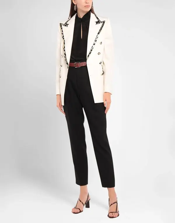 Dolce & Gabbana Double-breasted Blazer With Embellished Lapels