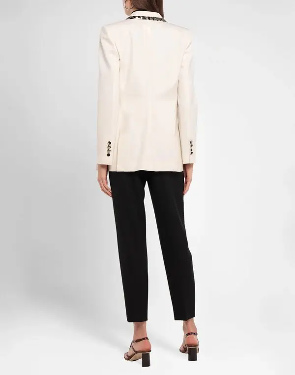 Dolce & Gabbana Double-breasted Blazer With Embellished Lapels