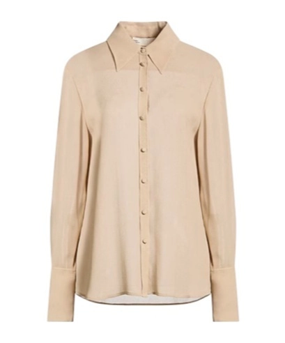 Tory Burch Long Sleeve Button-down Shirt