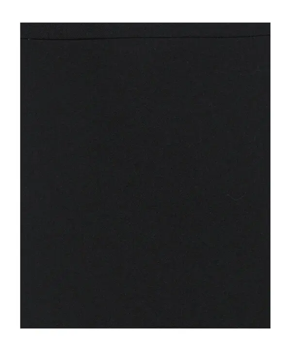 Burberry Solid Color Bodycon Skirt