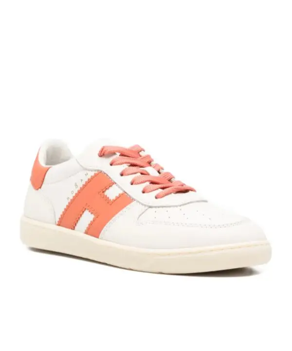Hogan Logo Detailed Lace-up Sneakers