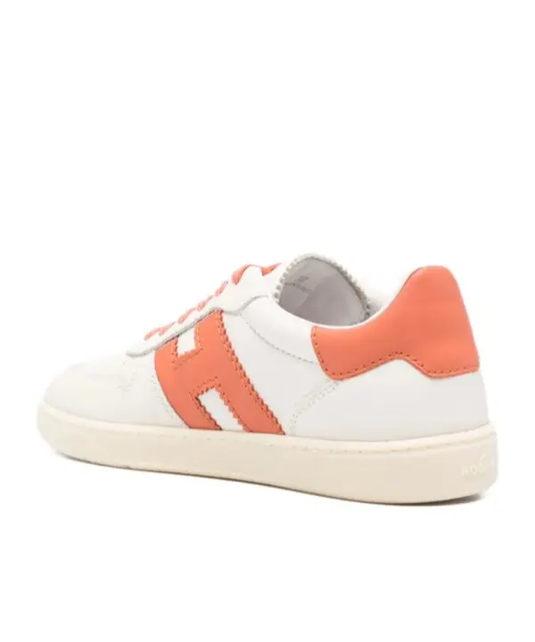 Hogan Logo Detailed Lace-up Sneakers