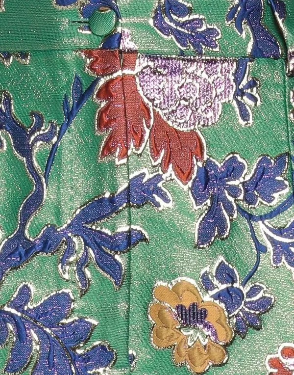 Dolce & Gabbana Floral Printed Trousers