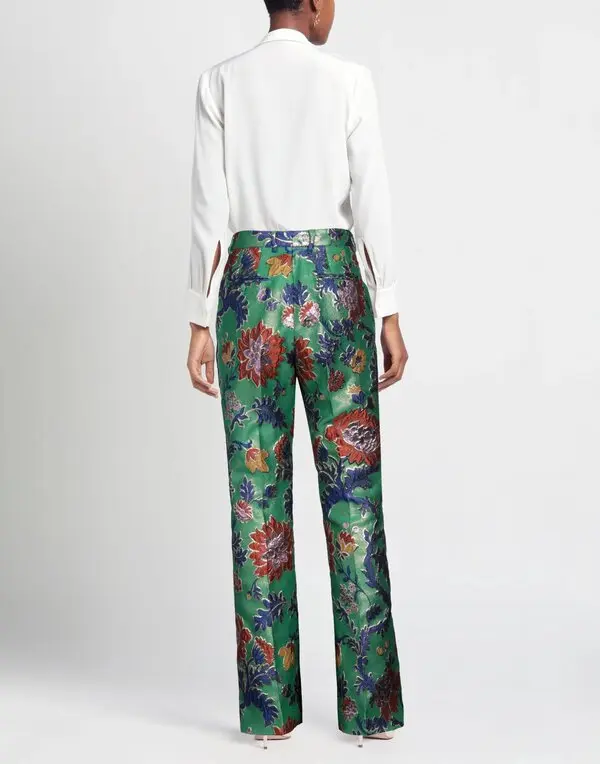 Dolce & Gabbana Floral Printed Trousers