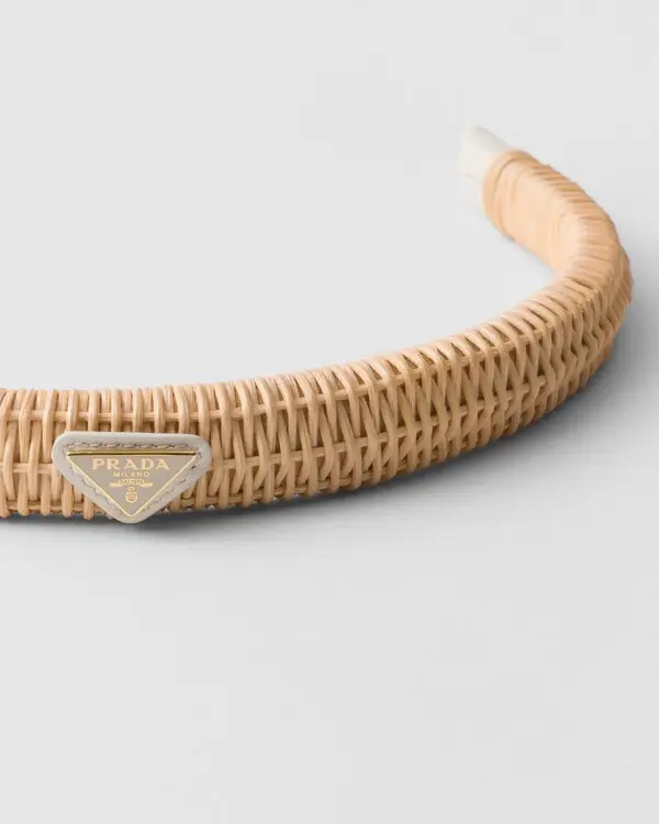 Prada Wicker Headband