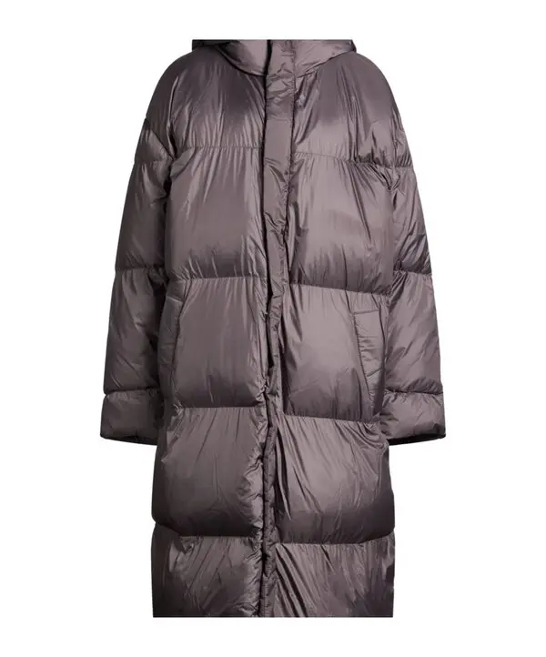 DIESEL® Hooded Long Padded Coat