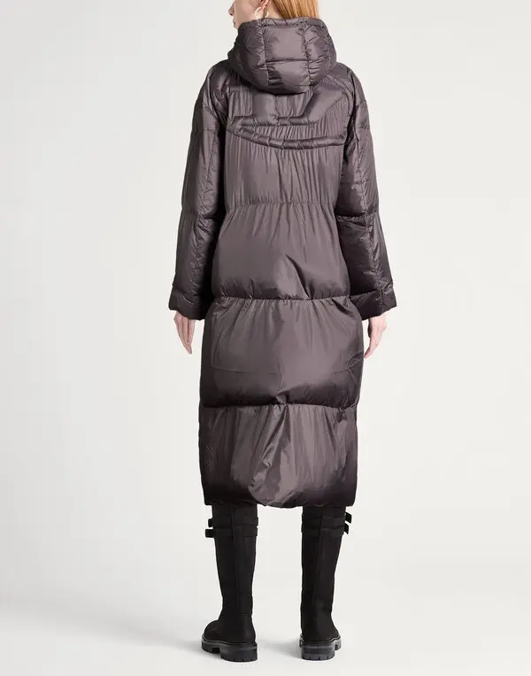 DIESEL® Hooded Long Padded Coat