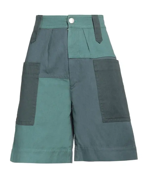 Isabel Marant Étoile Patchwork Shorts