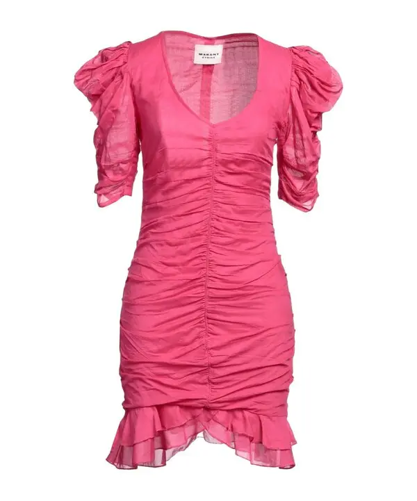 Isabel Marant Étoile Plain Colour Short Dress