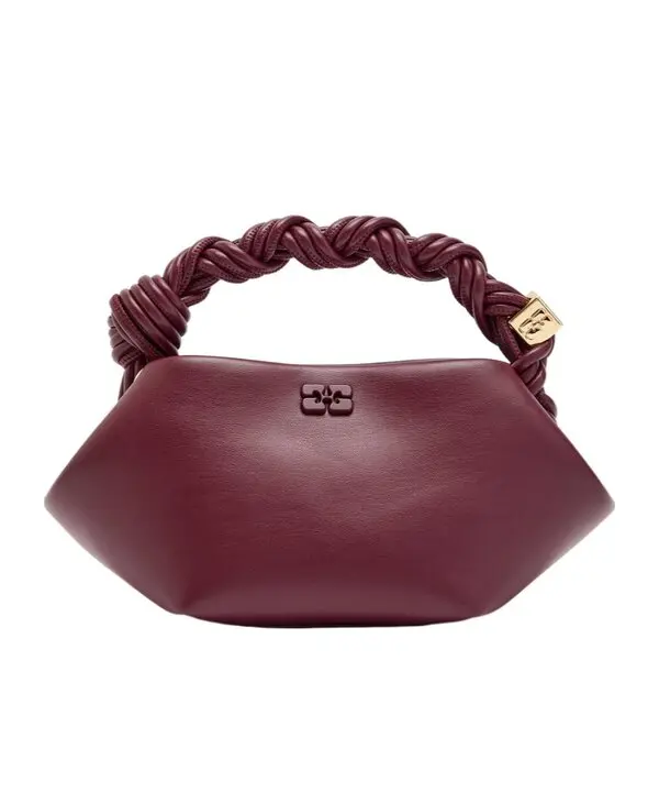 GANNI Solid-color Handbag
