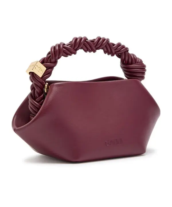 GANNI Solid-color Handbag