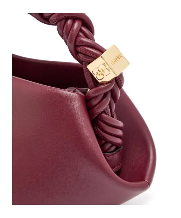 GANNI Solid-color Handbag