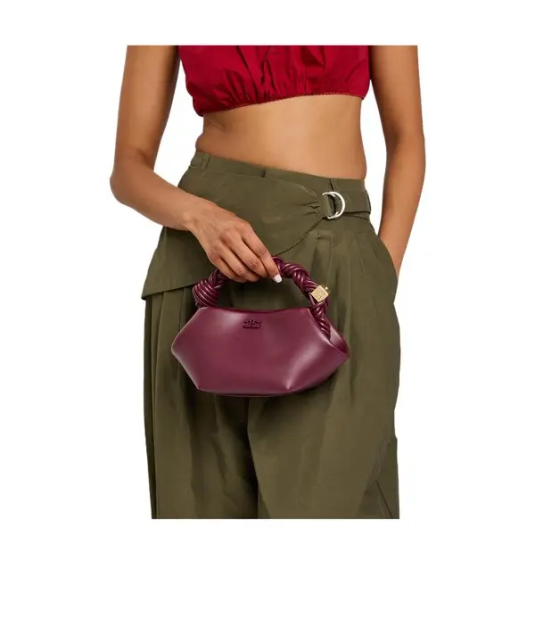 GANNI Solid-color Handbag
