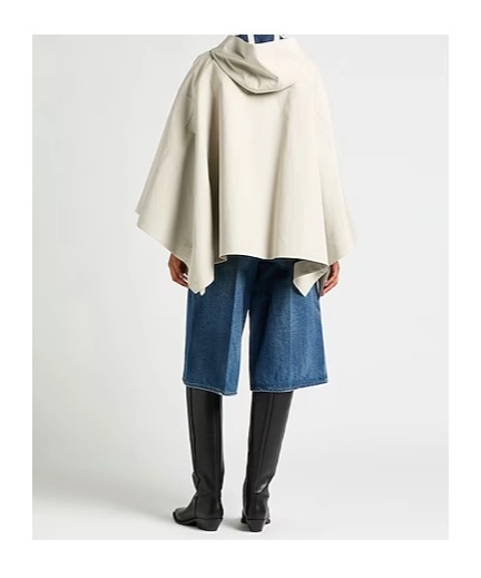 Brunello Cucinelli Cape-style Coat With Hood