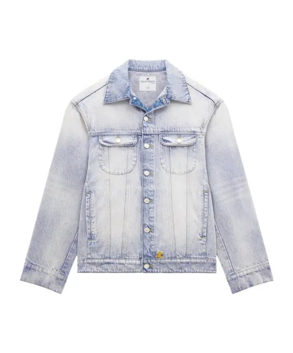 COURREGES Cocoon Denim Jacket