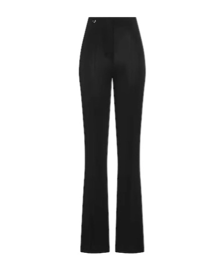 Jacquemus Solid Color Flared Pants