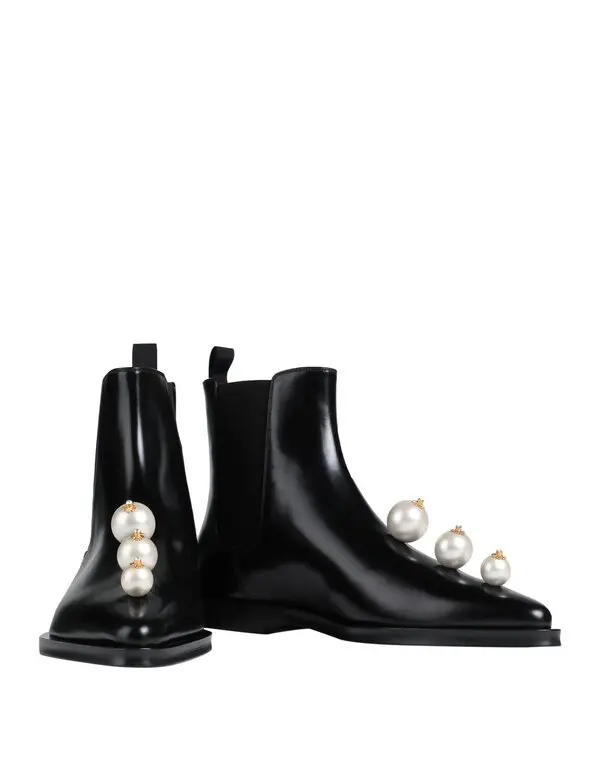 Dolce & Gabbana Minimalist Cowhide Slippers